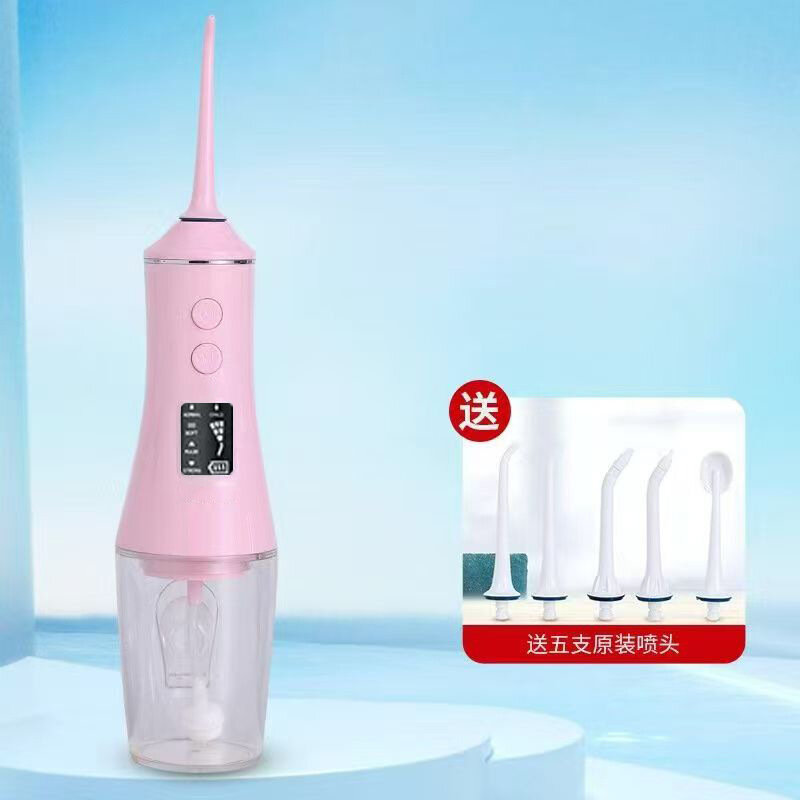 Электрический водяной флоссер Amazon для дома, чистящее устройство для зубов с большим резервуаром для воды