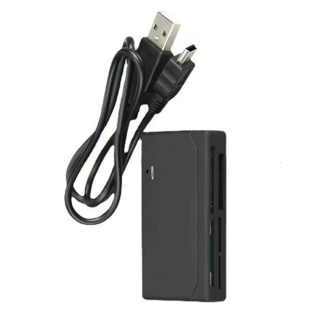 Универсальный кард-ридер 6 в 1, Черный