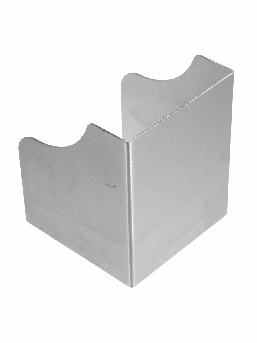 Водонепроницаемый короб из нержавеющей стали для наружной розетки