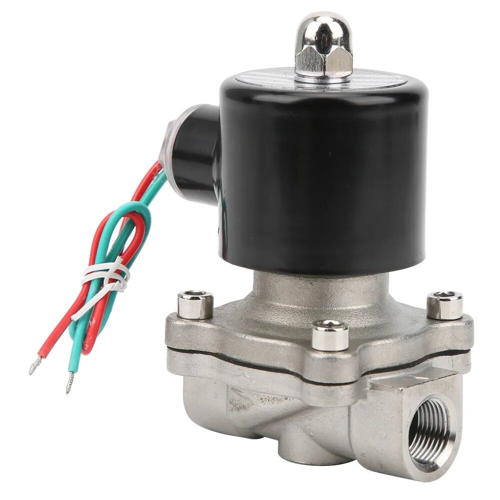 Solenoid Valve для жидкостей и газов, Китай, компактный и удобный