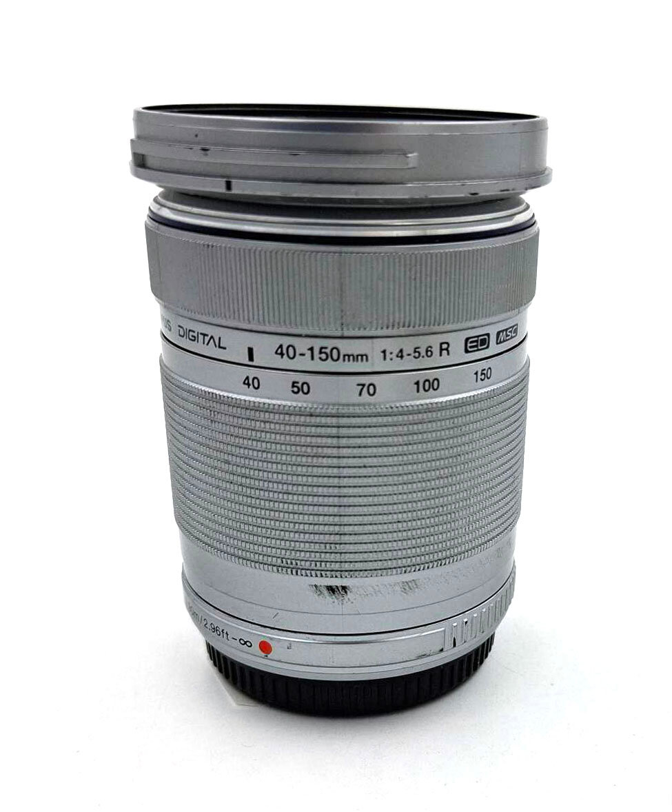 Объектив Olympus M.Zuiko 40-150mm f/4.0-5.6 R Silver