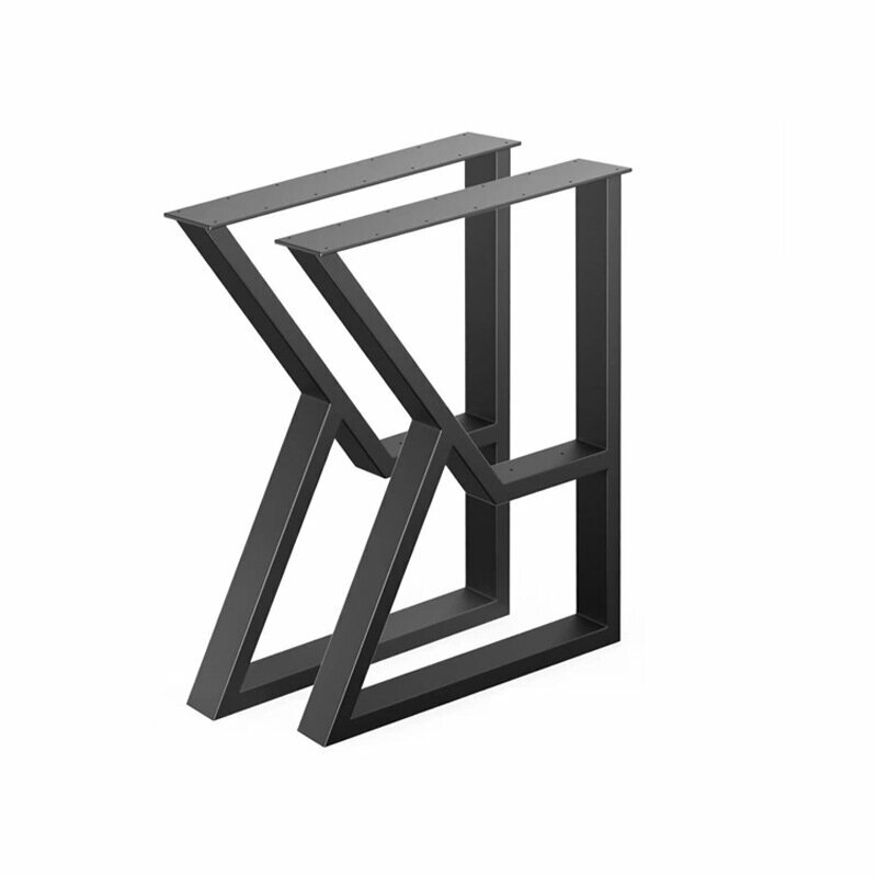 Ножки для стола, офисная мебель, фурнитура, стальной каркас, аксессуары, чугунные U-образные ножки для обеденного стола, многофункциональные ножки для стола