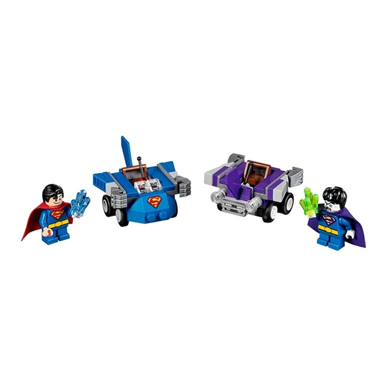 LEGO Коллекция Супергерои Мини баттл Автомобиль Супермен VS. Буро Пластиковые конструкторы 0 300 шт. 76068
