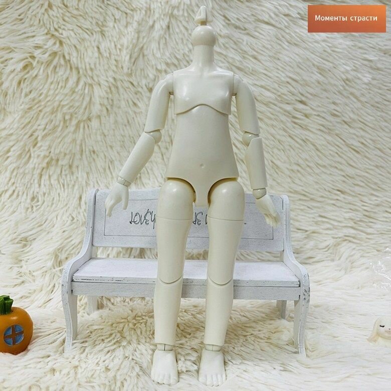 Эксклюзивная BJDкукла пшеничного оттенка для девочек, укомплектованная пятью парами сменных жестовых кистей