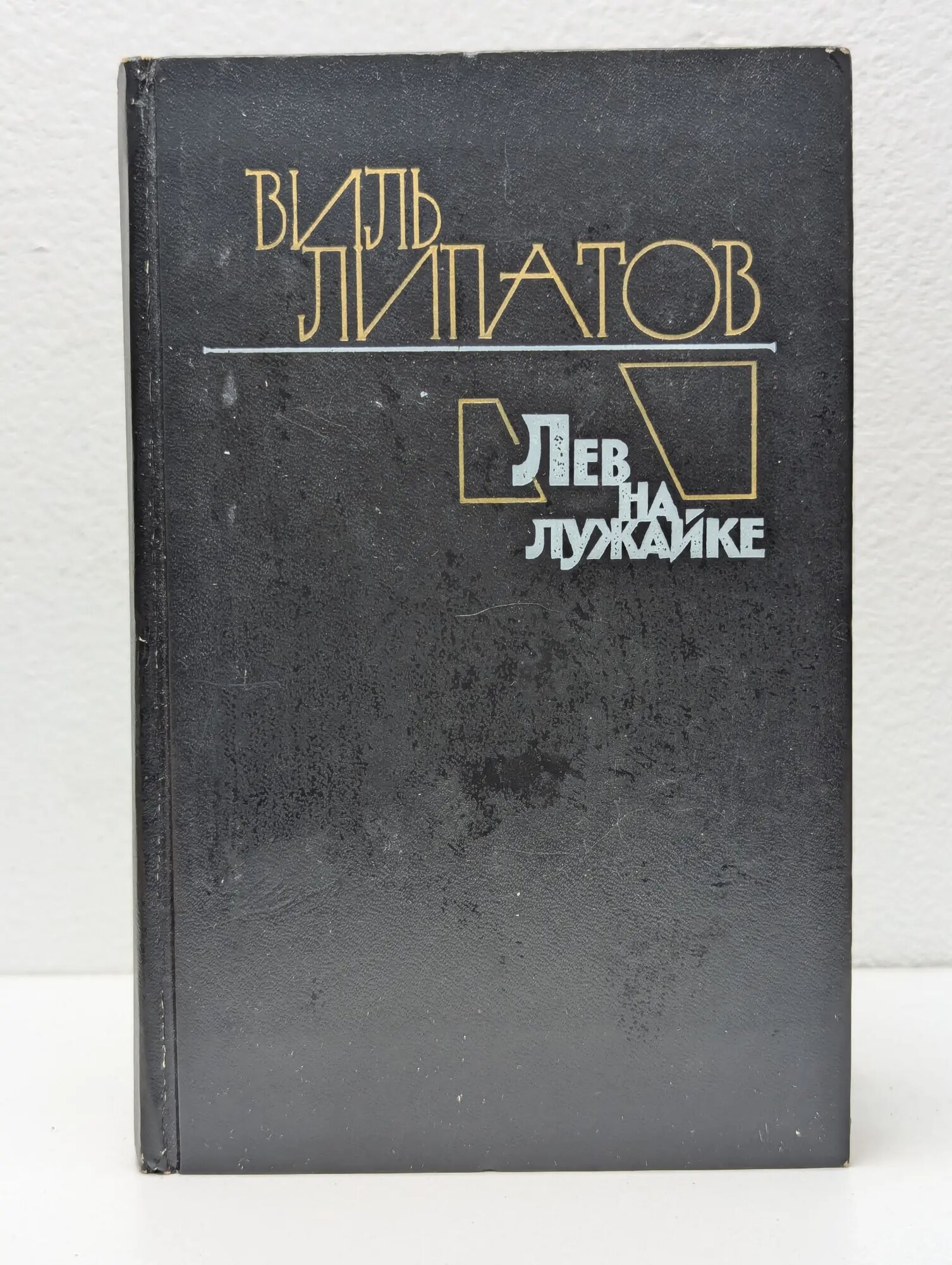 Лев на лужайке Липатов Виль Владимирович 1990