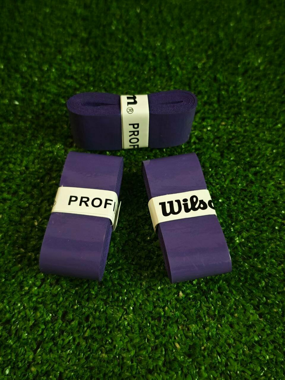 Намотки Wilson для теннисной ракетки фиолетовые (3шт.)