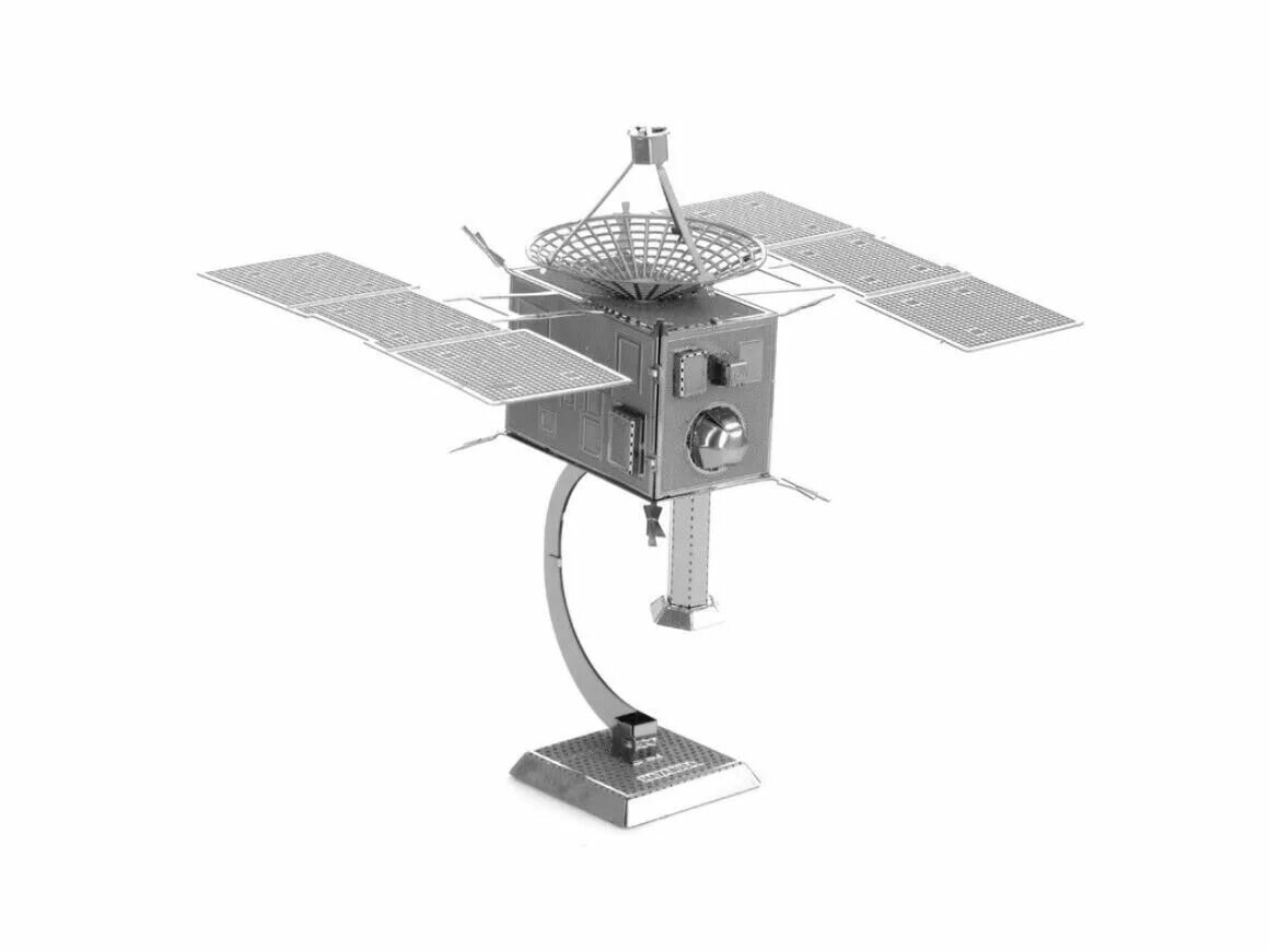 3D металлическая модель для сборки Космический спутник