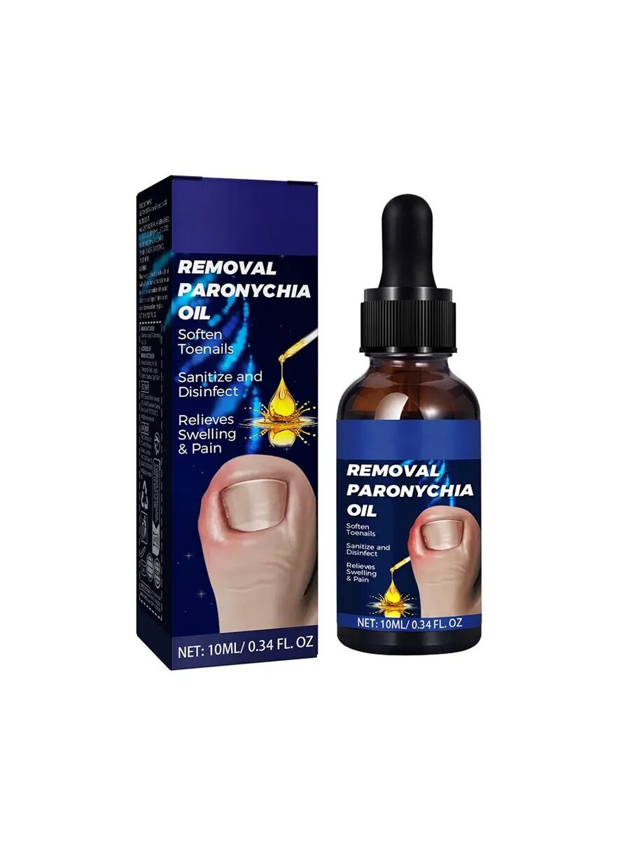 Масло для укрепления ногтей, 10 мл, глубокое увлажнение