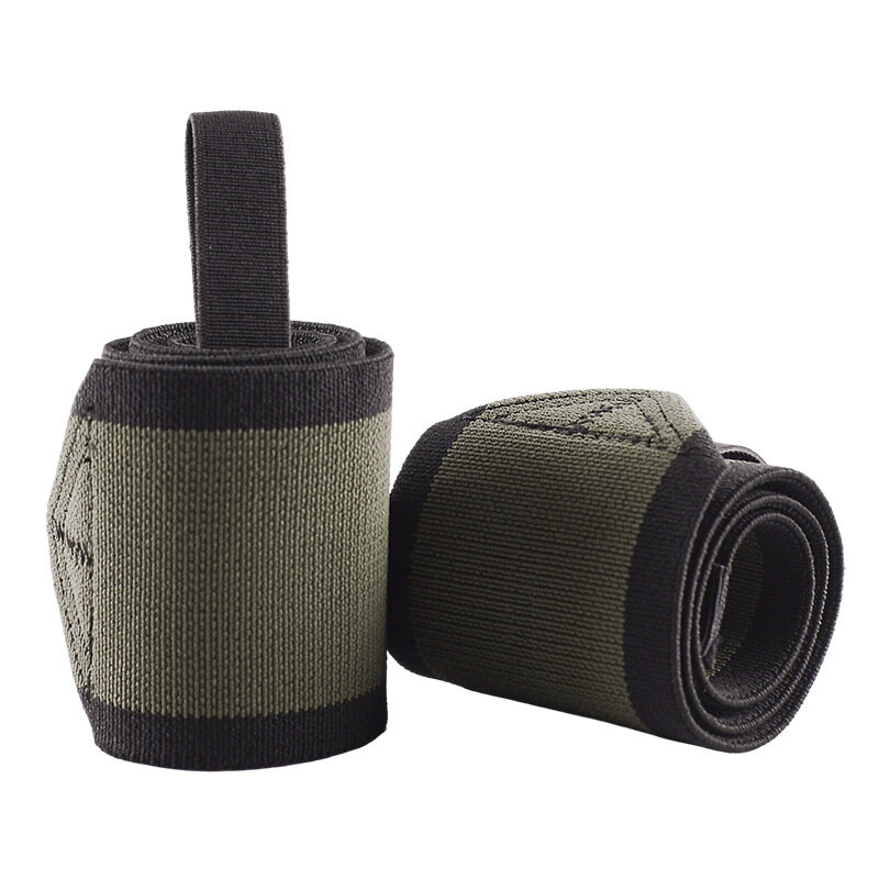 Спортивные фитнес-бандажи для запястий, регулируемые компрессионные ремни для мужчин и женщин, силовые тренировки, тяжелая атлетика, становая тяга, жим лежа