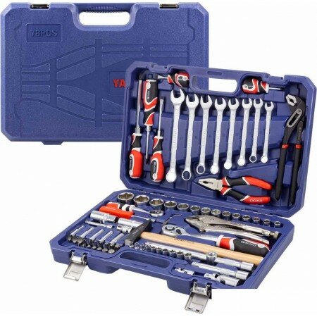 Набор домашнего мастера Yataforce YF-4782-5 (78 предметов)