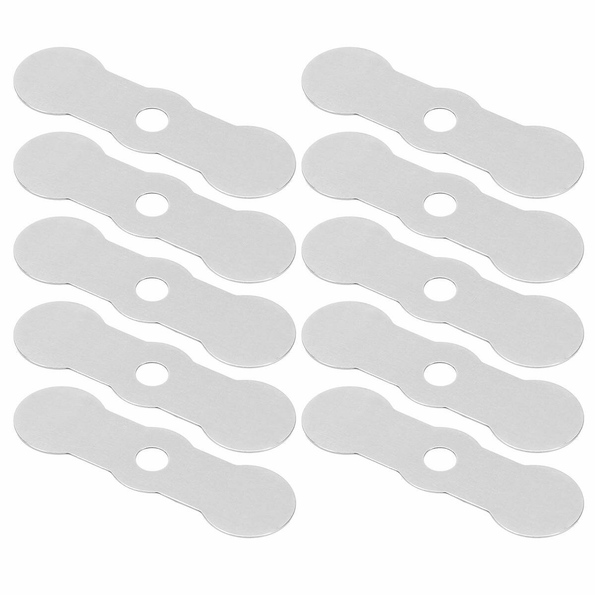 10 шт. клапанная пластина чугунный воздушный насос высокого давления выхлоп для 65 мм Crlinder