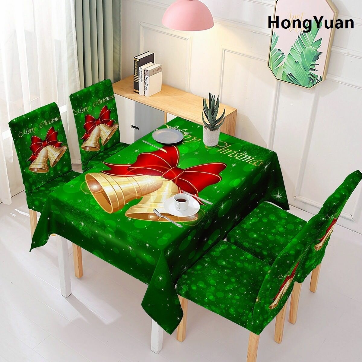 HongYuan Набор столового белья 140x180см, 5шт