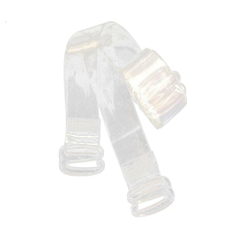 Невидимые бретели для женщин, эластичные прозрачные, Прозрачный цвет