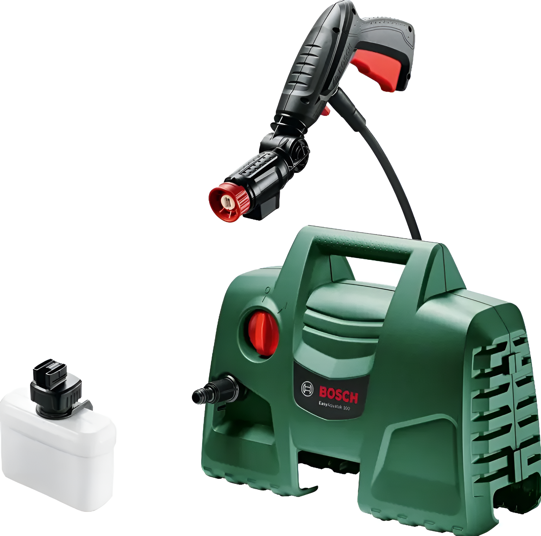 Мойка высокого давления Bosch EasyAquatak 100, 3 цилиндра, 1200 Вт