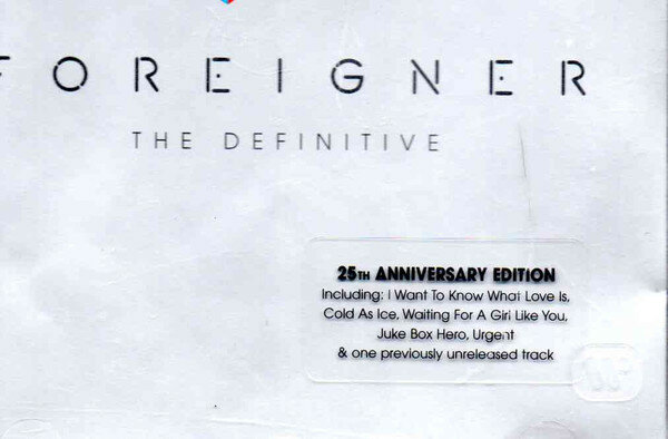 Компакт-диск Foreigner - The Definitive (1 CD) — фото 1