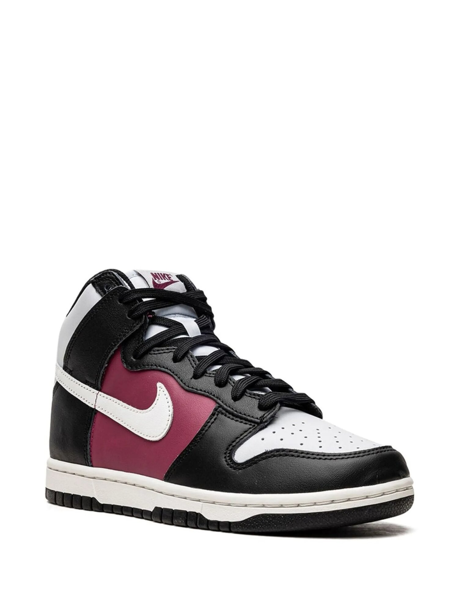 Кроссовки NIKE Dunk High, размер 11 US, черный — фото 1