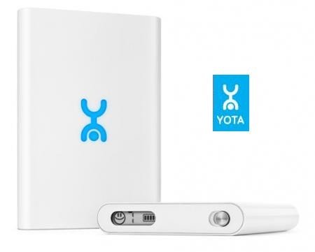 4G Wifi роутер Yota Many белый