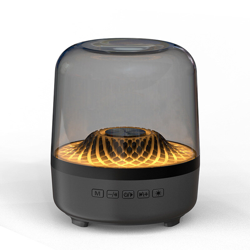 Новый настольный сабвуфер Harman Huaqiangbei Liuli 5-го поколения, Bluetooth-колонка, коллекция GLASS Black Gold