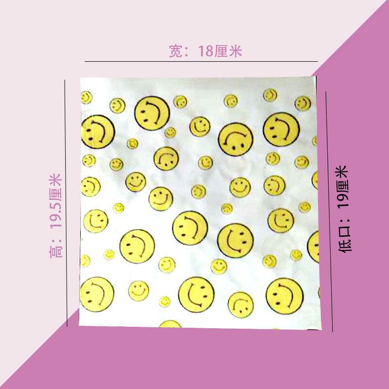 Одноразовые бумажные пакеты для закусок, куриного филе, картошки фри, куриного стейка, жареной курицы, маслостойкие бумажные пакеты, портативные пищевые пакеты малого размера