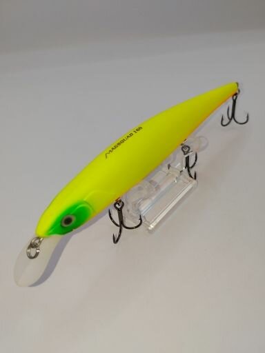 Воблер Jackall Magsquad 160 мм 33.5 г: на щуку и судака, тонущий, крупный приманка