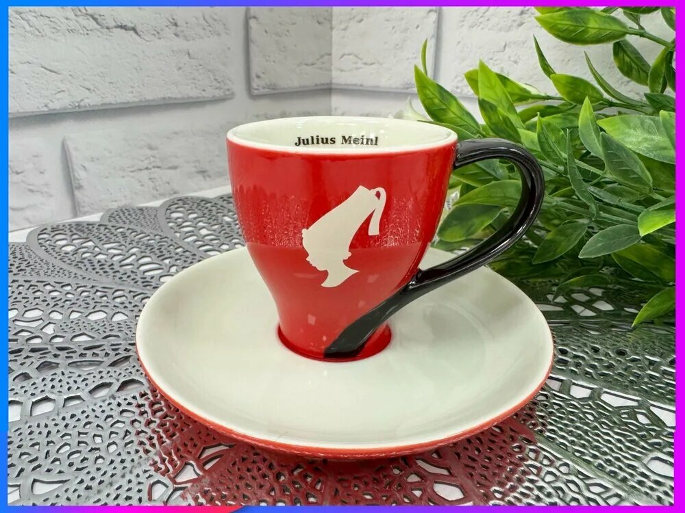 Julius Meinl Чайная, кофейная пара 70 мл на 1 перс.