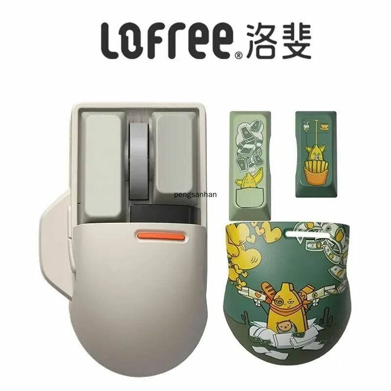 Lofree OE909&ON112 Беспроводная мышь с персонализированной задней панелью