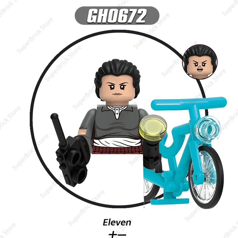 Конструктор Stranger Things Eleven CH0672 Без коробки