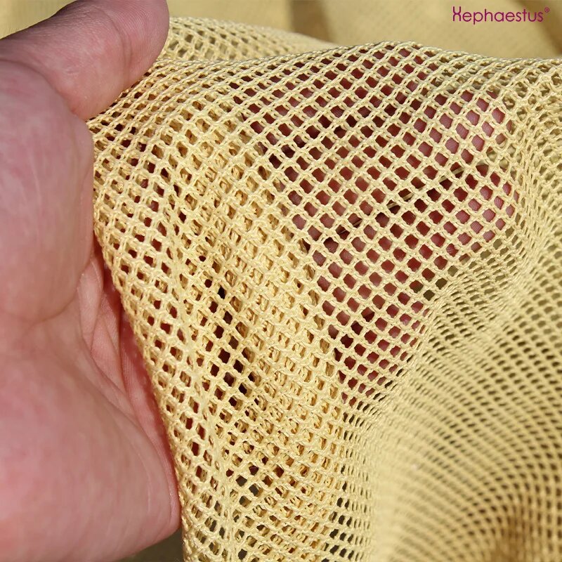 Огнестойкая арамидная сетчатая ткань 260 г/м2 A4 size sample