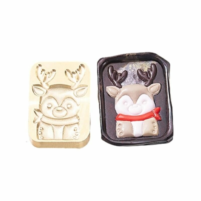 Медвежья печать для воска, - H