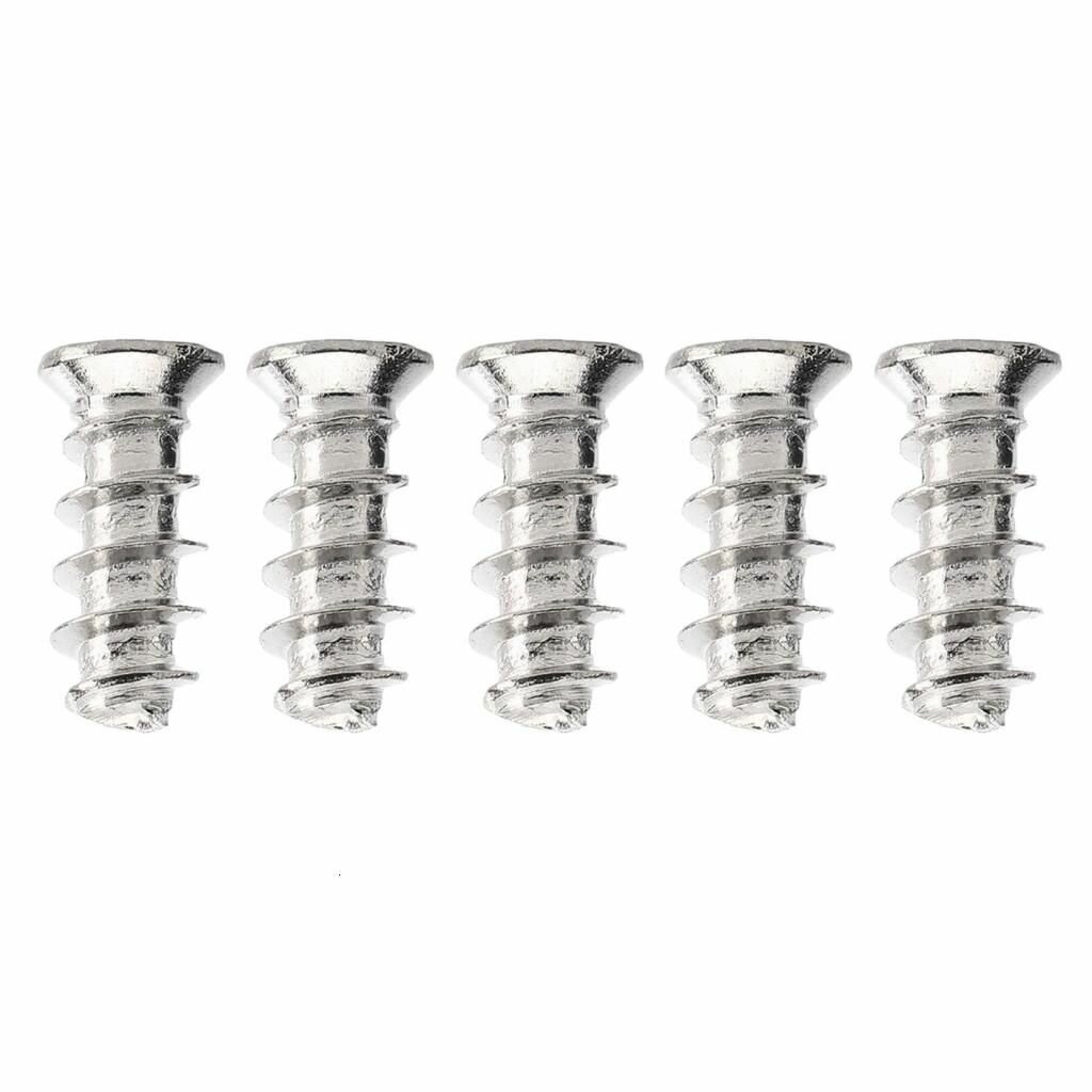 Винты M5x8мм для крепления вентиляторов ПК, Серебро