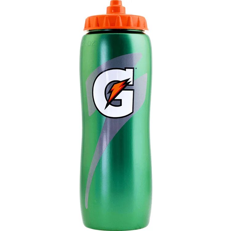 Бутылка спортивная 950 мл Gatorade / Хоккейная бутылка для воды