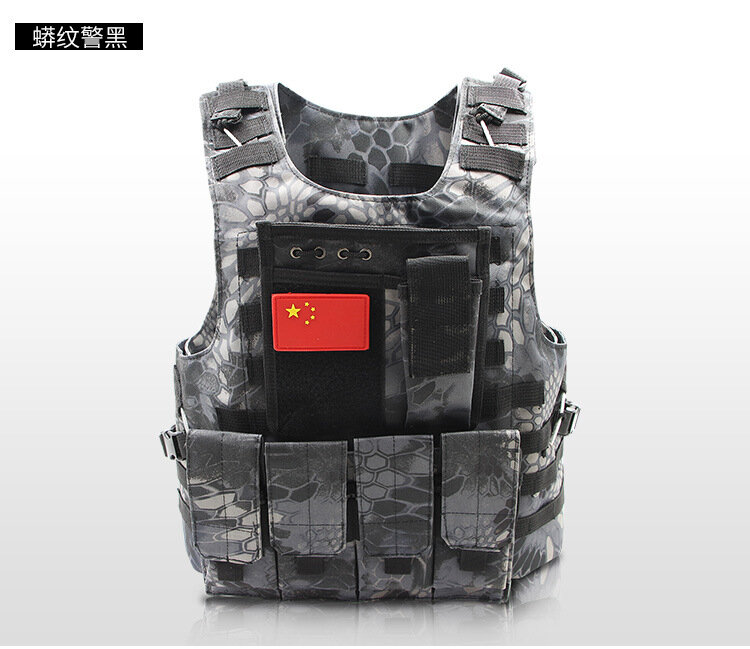 Тактический жилет для реальных игр, полевое боевое снаряжение, жилет для выживания, спортивный тактический жилет, защитный тренировочный жилет