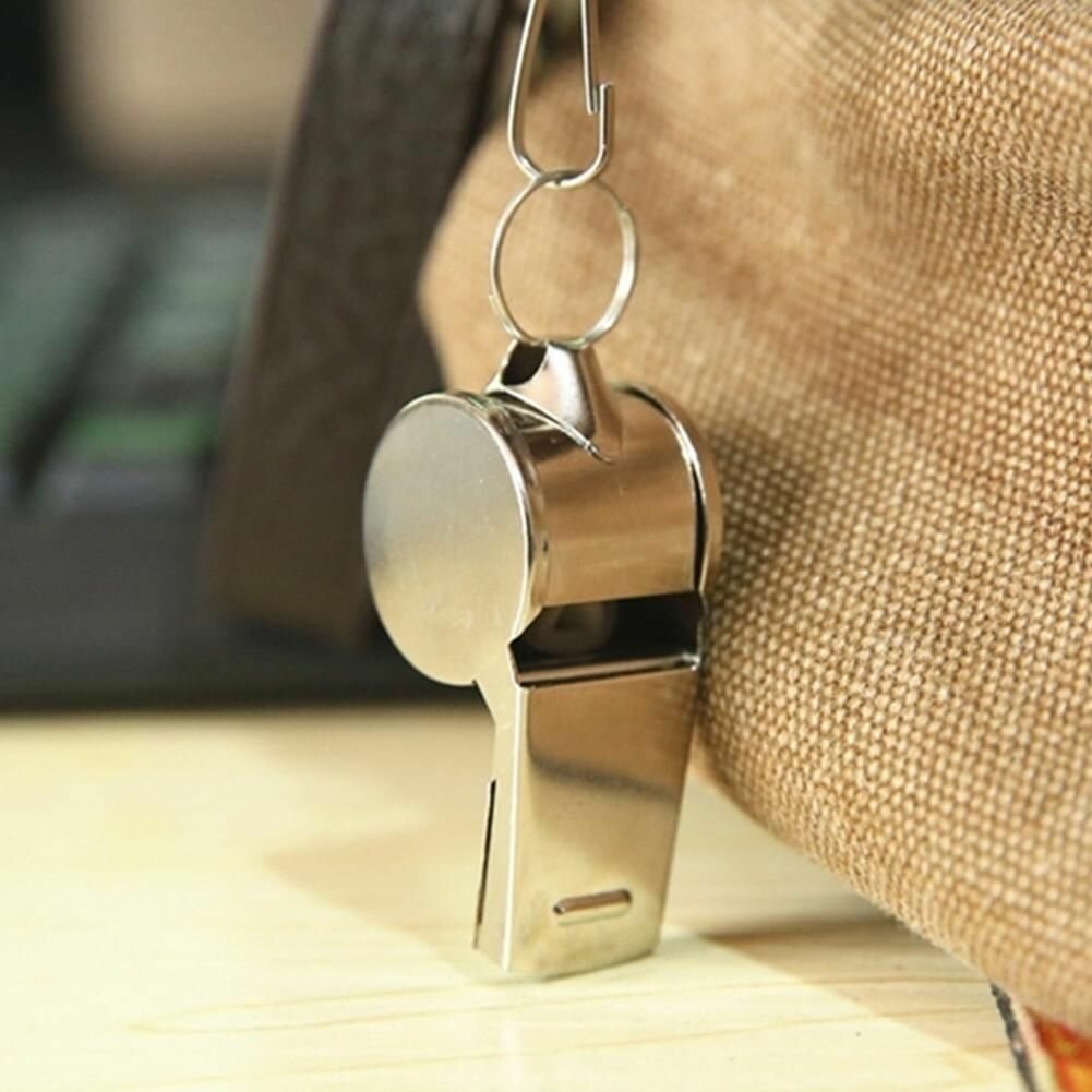 Высококачественный металлический свисток для судьи