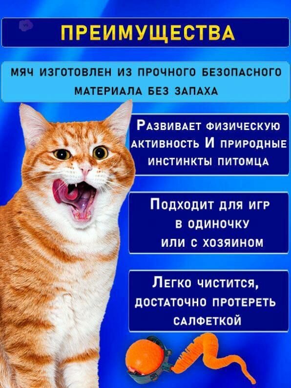Игрушка для животных — фото 1