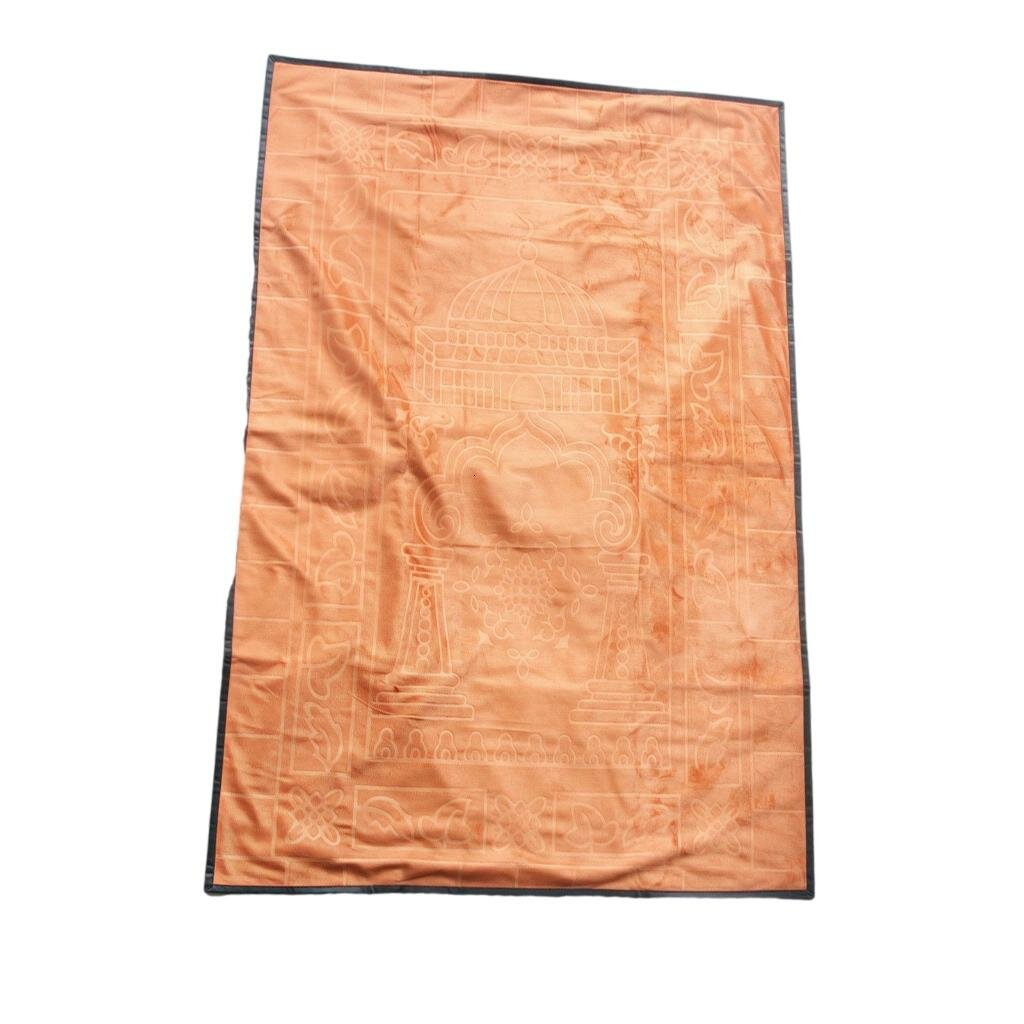 Ковровое покрытие из синтетического волокна с противоскользящей основой, Неглубокий кофе