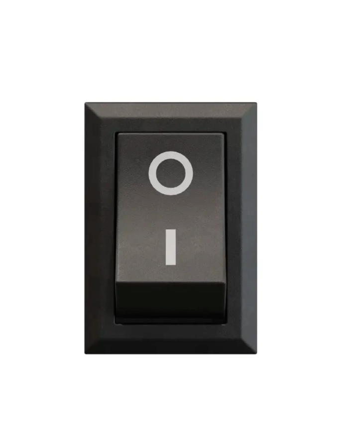 Тумблер переключатель KCD1 ON-OFF 6А 250В AC 2pin