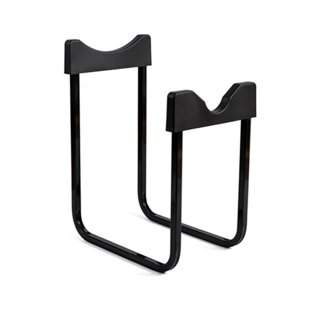 Подставка для кулера с насадкой, металлическая, складная, Черный - Увеличьте высоту