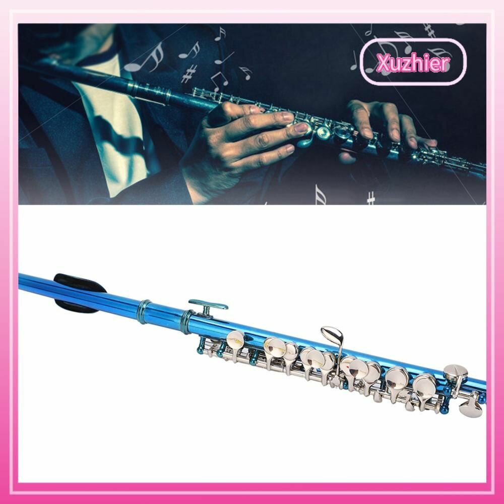 Пикколо флейта, медь-никелевый, плавный звук, для любителей музыки