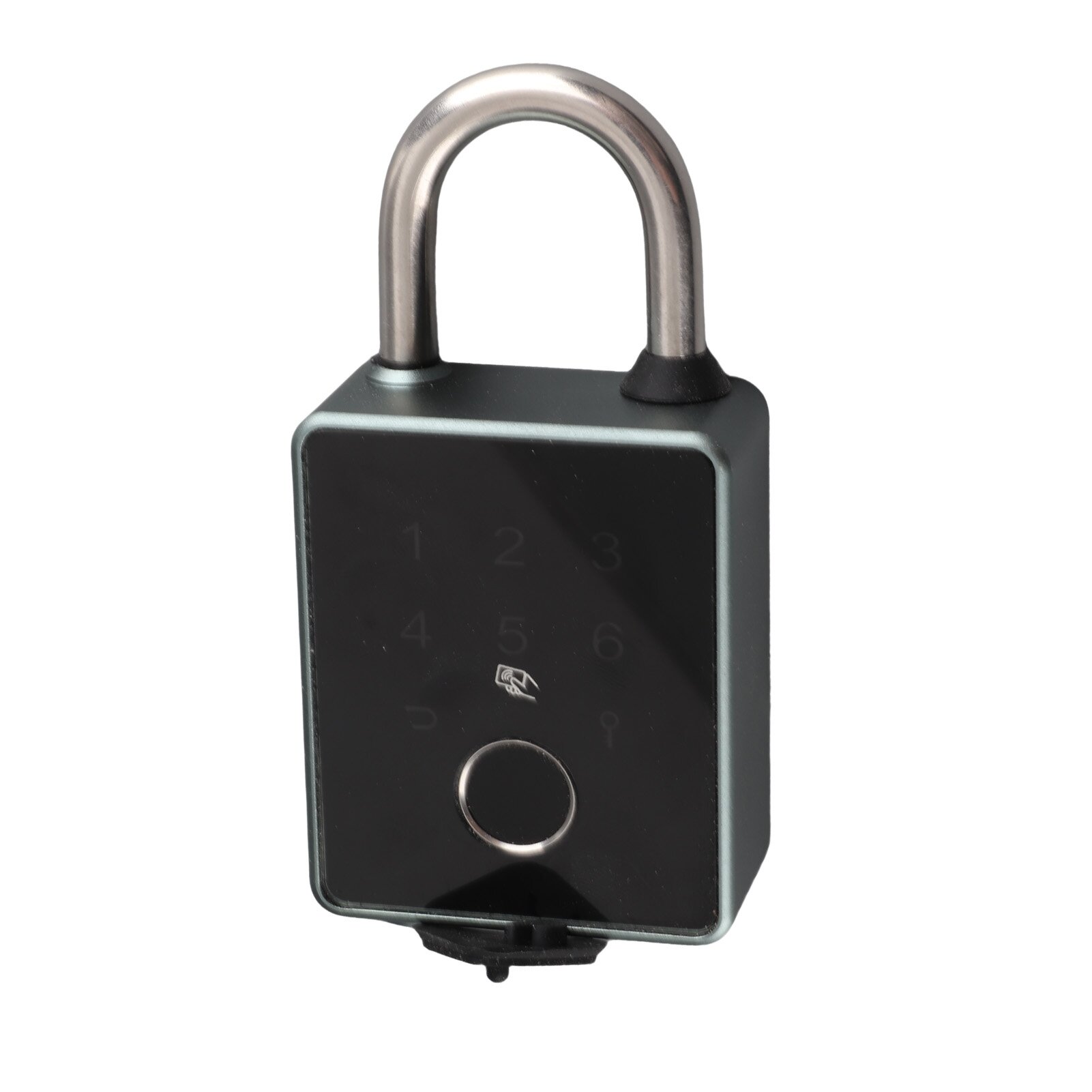 Электронный замок без ключа Tuya: отпечаток пальца, пароль, карта, приложение, ключ, защита от краж, водонепроницаемость, для наружных ограждений и ворот, до 100 отпечатков, 30 групп паролей, IP65