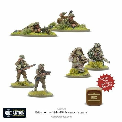 Настольная игра British Army (1944-45) Weapons Teams