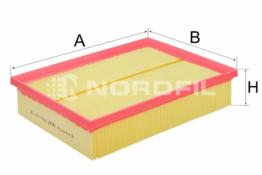 NORDFIL Фильтр воздушный KAIYI E5 — фото 1