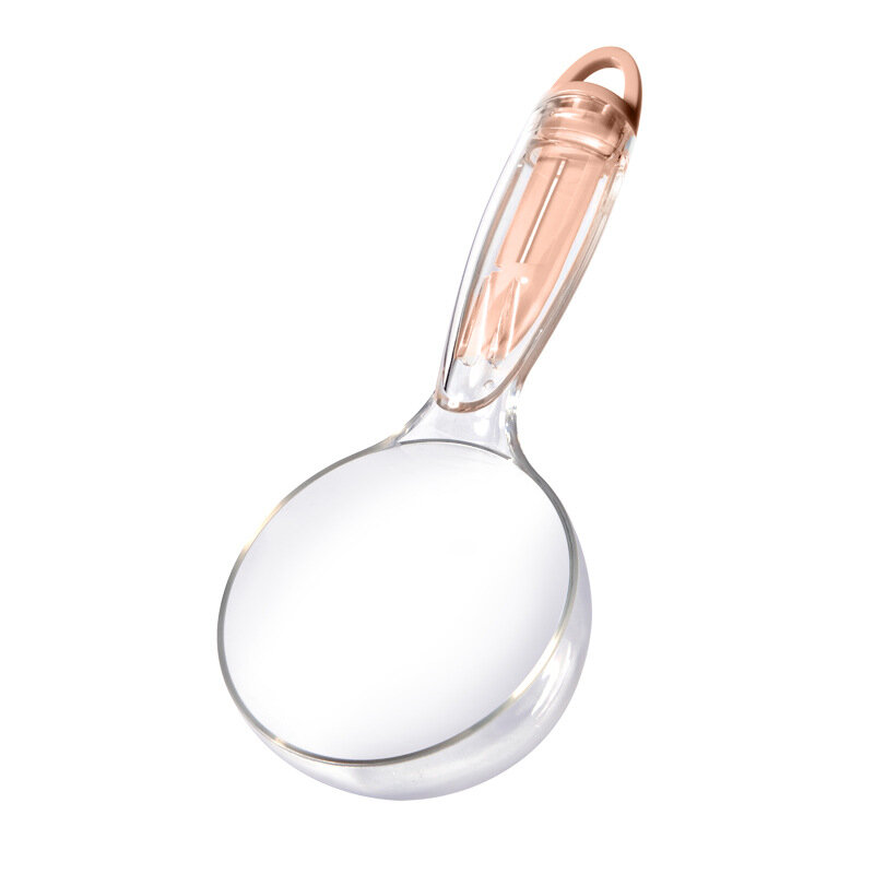 Многофункциональная мерная ложка для корма для кошек и собак, подвесная ложка для кормления, мерная ложка с герметичным зажимом, прозрачная, нескользящая