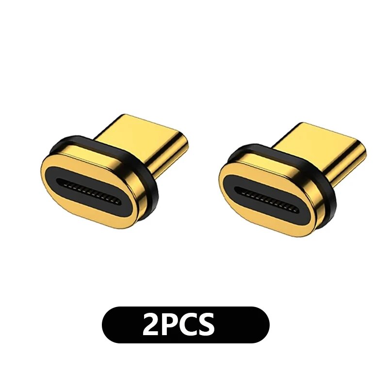2шт. USB Type-C магнитный адаптер, 40 Гбит/с, 8K