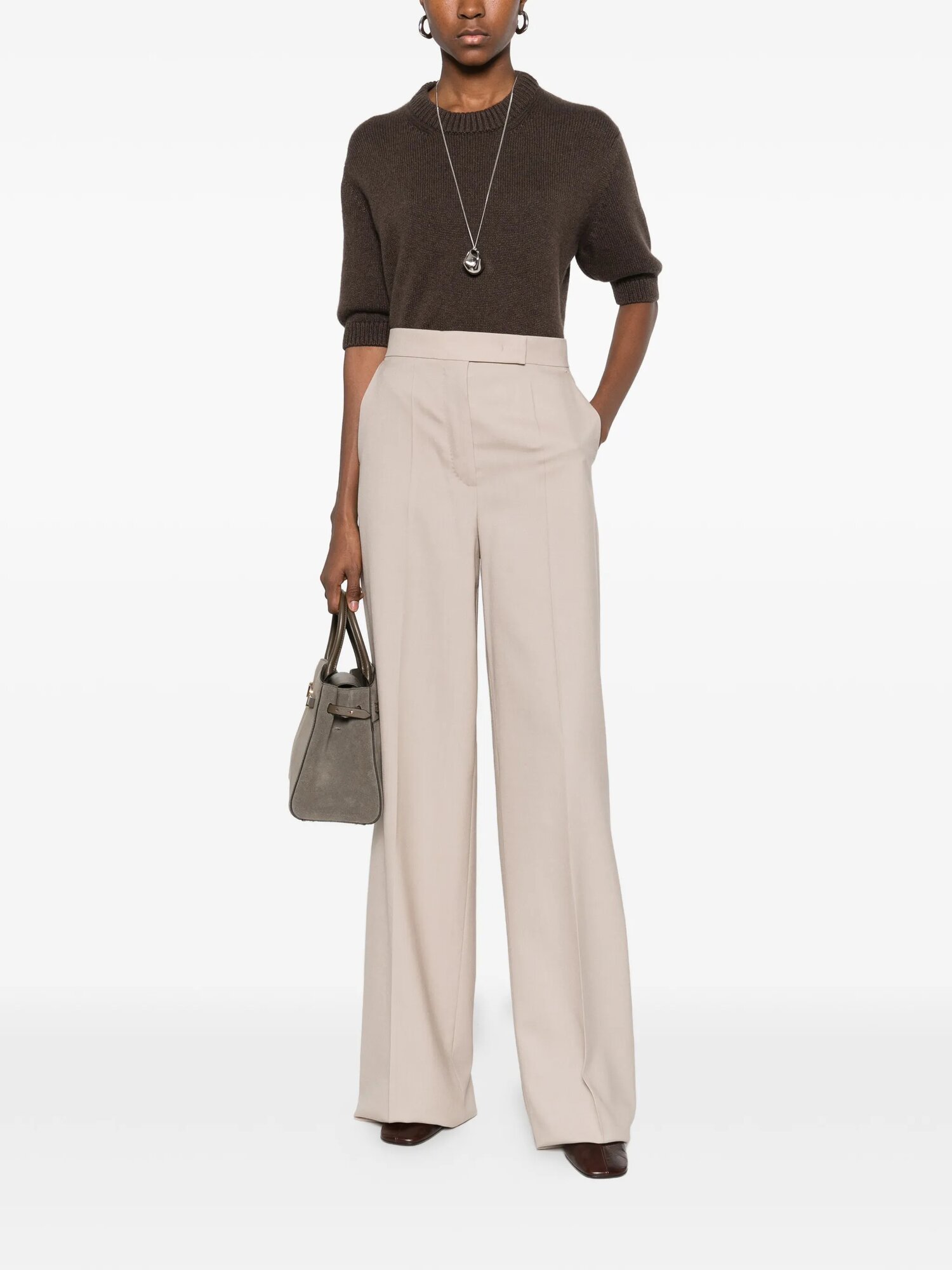 Брюки классические Max Mara, размер 40 — фото 1