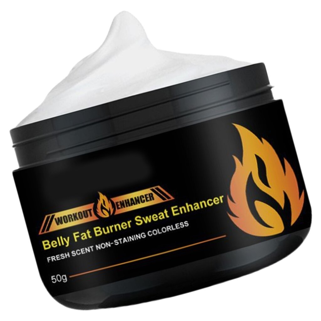 Горячий крем для сжигания жира на животе, крем для улучшения пота, крем для коррекции фигуры, крем для тренировок от целлюлита, 50 г, усилитель пота для тренировок