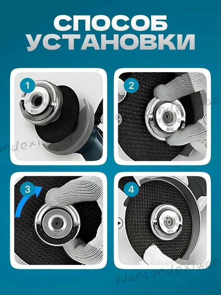 Know Easyx Насадка на инструмент стандартная классическая базовая модель серии — фото 1