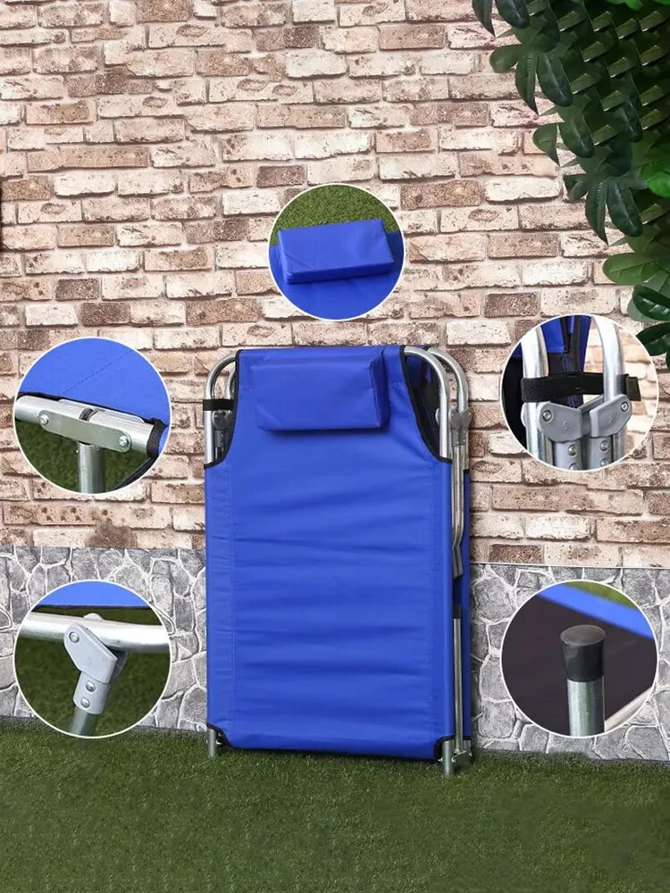 Кровать раскладная туристическая