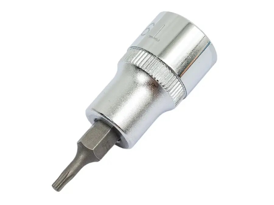 JTC-34909 Головка с насадкой TORX 3/8" х T9, длина 48мм