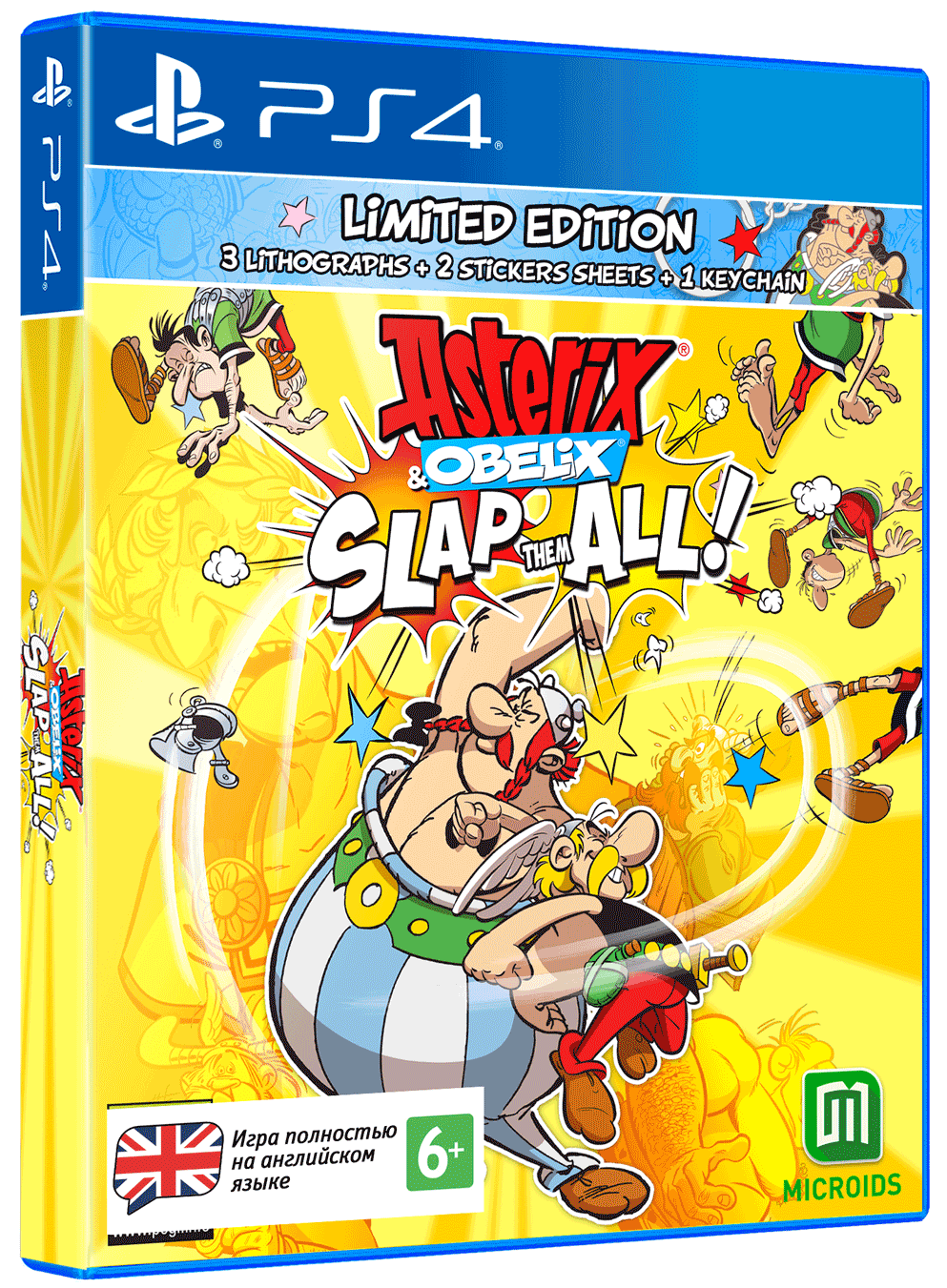 Asterix & Obelix Slap Them All Лимитированное издание [PS4, английская версия]