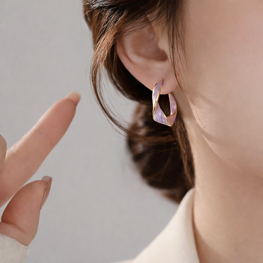 Серьги конго